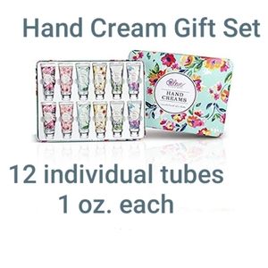 Makeup | New Large Tin 12 Piece Hand Cream Gift Set | Poshmark